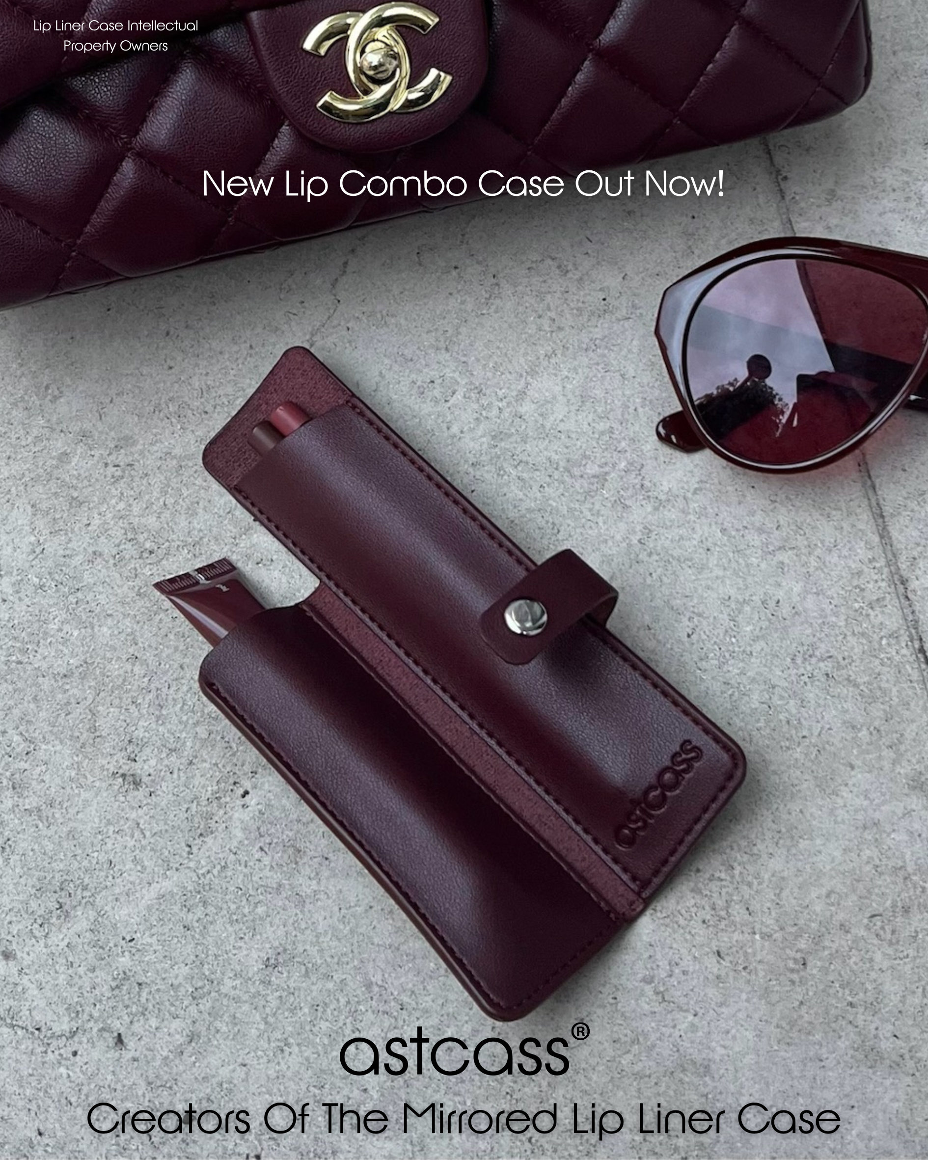 Astcass | The Creators Of The Mirrored Lip Liner Case – astcass